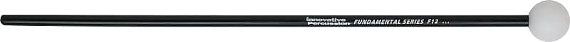 Medium Hard Xylopohone Mallet with White Bell Head (F12) - | Reverb