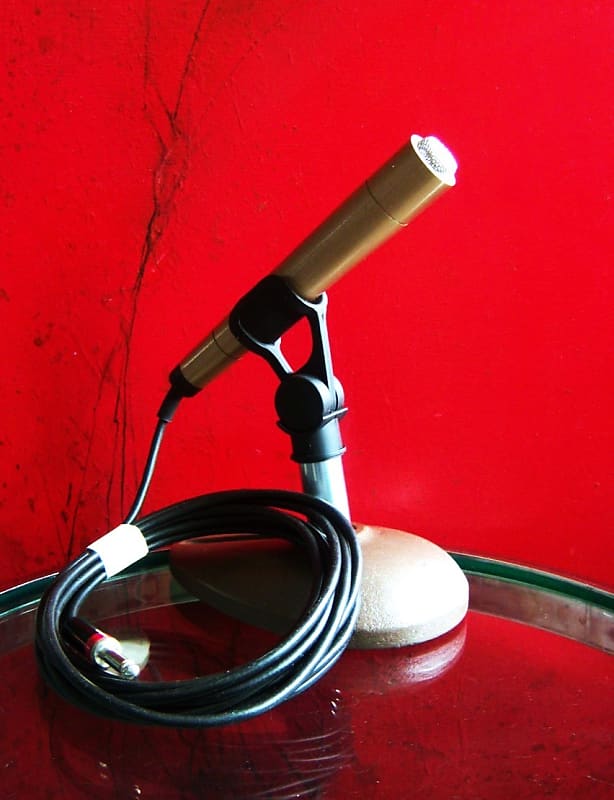 Vintage RARE 1960's Altec 681A / Ampex 801 dynamic microphone | Reverb