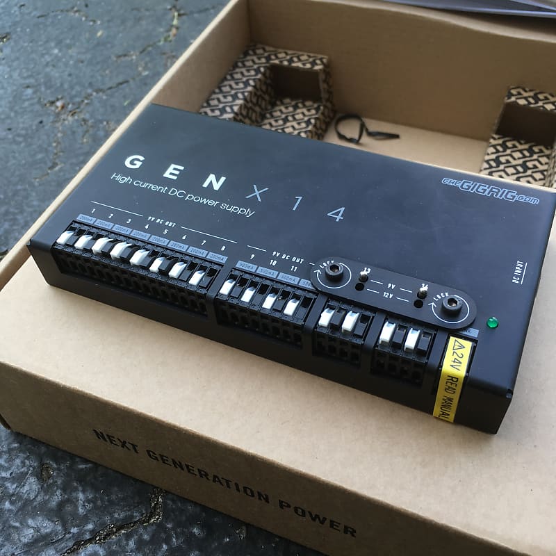 The GigRig GEN-X-14 Power Supply 2023 | Reverb