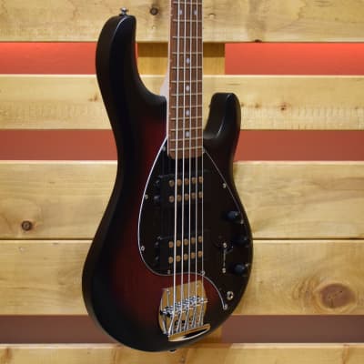 Sonderangebot Sterling by Music Man SUB Ray 5 HH - Ruby Red | Reverb