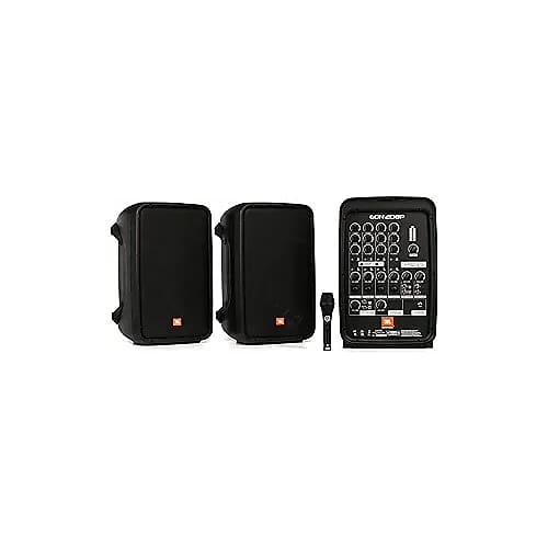 JBL Professional EON208P Portable All-in-One 2-way PA System | Reverb