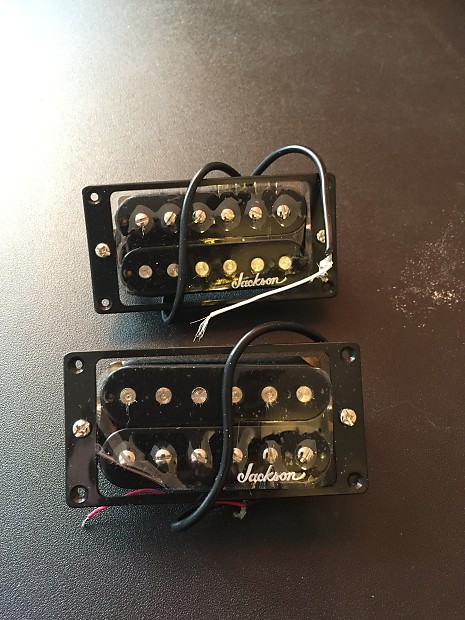 Jackson Humbucker Pickup Set | Reverb