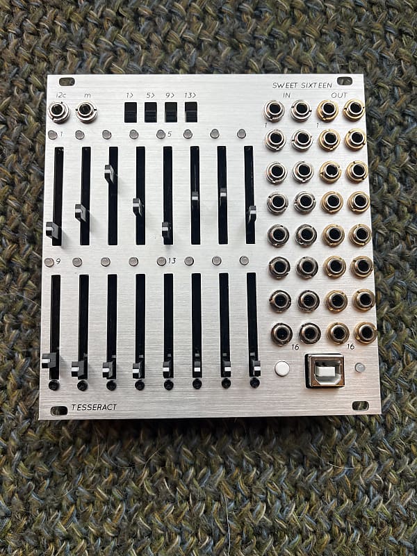 Tesseract Modular Sweet Sixteen | Reverb