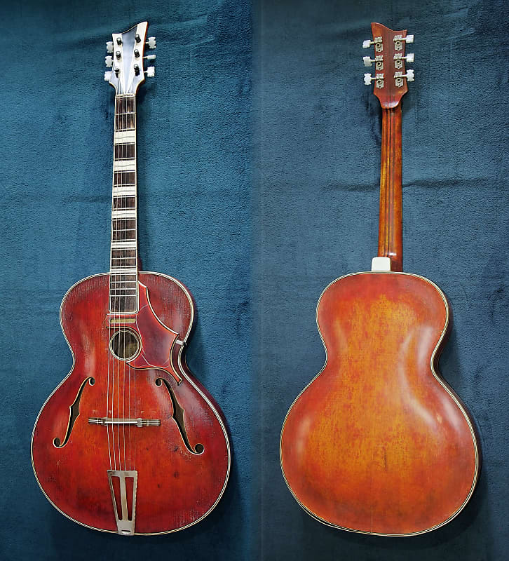 Seifert Kurt Seifert 50's - bright red DDR | Reverb