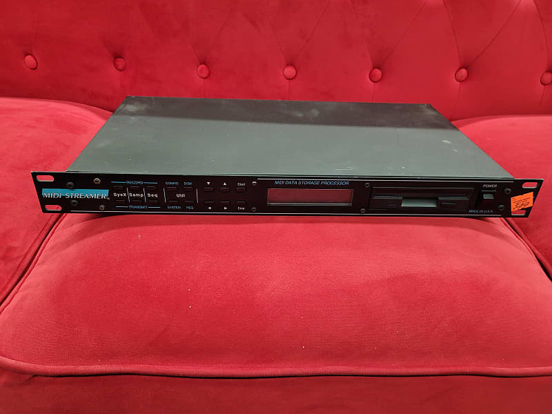 Peavey Midi Streamer midi storage processor - Black | Reverb