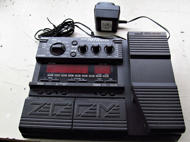 ZOOM 7070 II digital multi effects processor - black - | Reverb UK