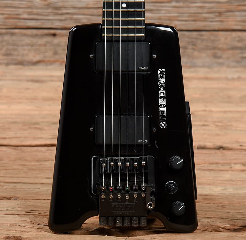 Steinberger GL2T 1986 - Black | Reverb