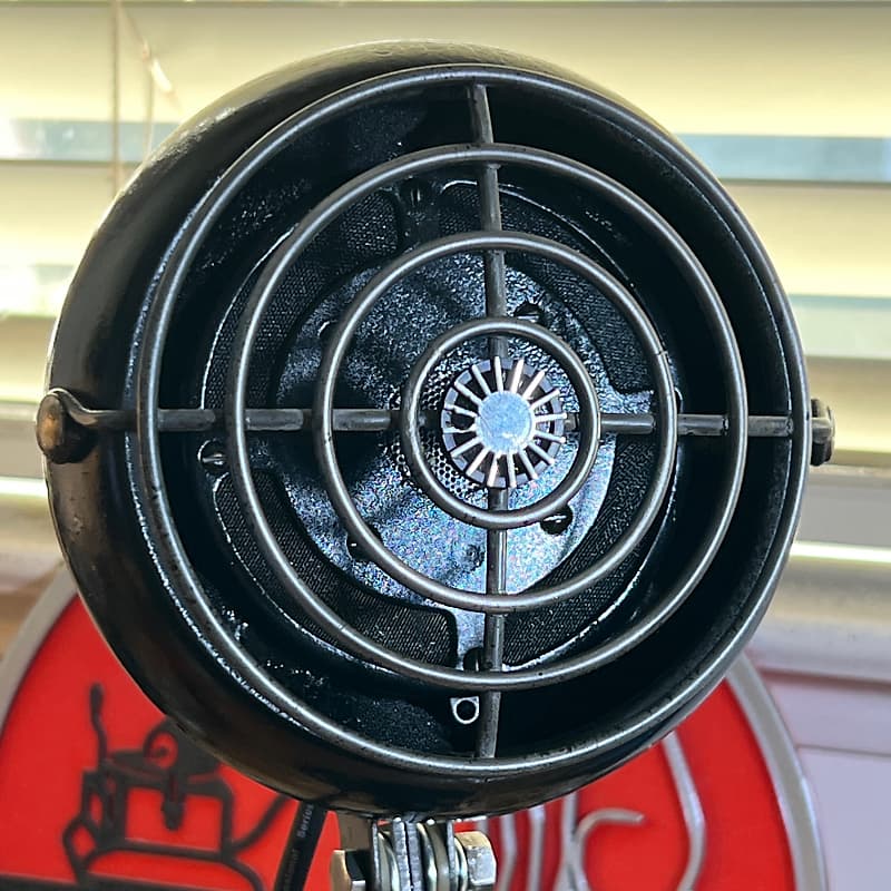 Customized 1930's-40's Customized Dynamic MICROPHONE! Works | Reverb