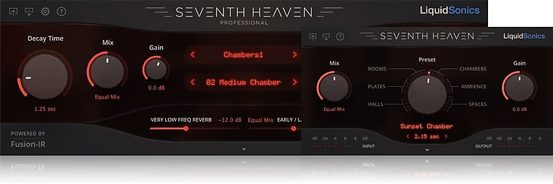 LiquidSonics Seventh Heaven with Professional Reverb Plugin | Reverb