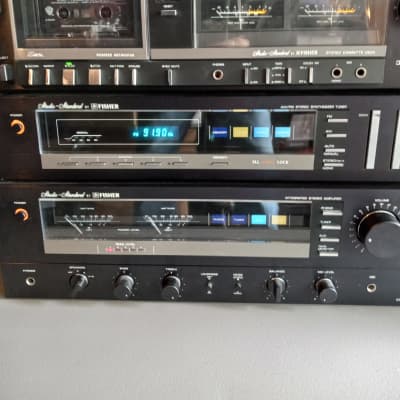 Fisher Stereo Standard Components | Reverb