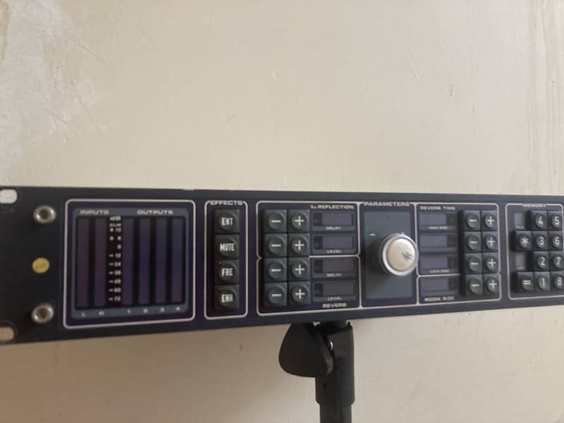 Quantec Room Simulator | Reverb