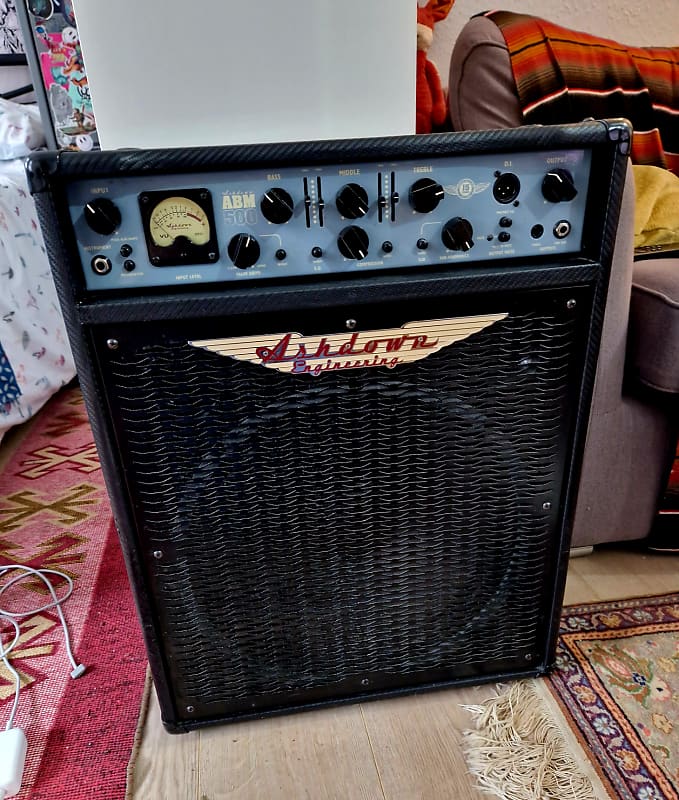 Ashdown ABM-500 EVO III 1X15 Combo | Reverb UK