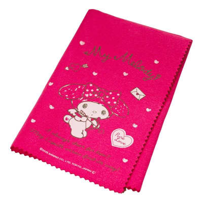 NONAKA Sanrio Characters Polishing Cloth My Melody Cupid | Reverb