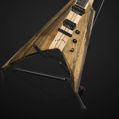 2021 ESP usa V-II NT tom Black Limba Natural Limited Edition | Reverb