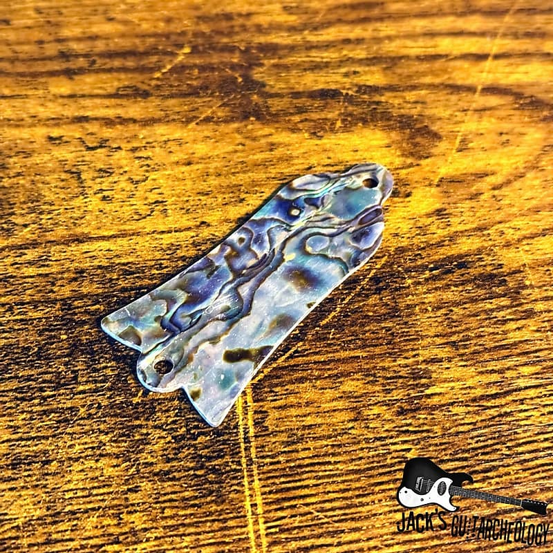Gibson Abalone Truss Rod Covers (1990s - Abalone) | Reverb