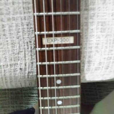 ESP LTD EXP 300 1999 - Custom Paint Camo | Reverb