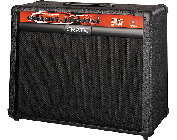 Crate FXT120 120 Watt 2x12 Combo w. DSP New in Box | Reverb