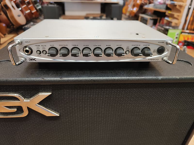 Gallien-Krueger MB500 Bass Amp and GK Cab | Reverb