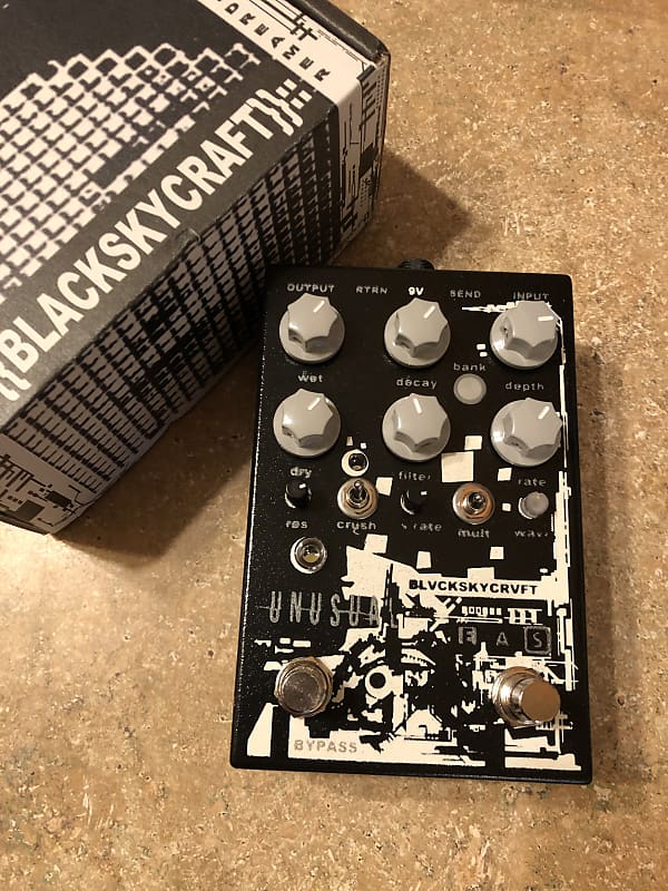Blackskycraft Unusual EAS Modulated Bitcrushed Reverb | Reverb