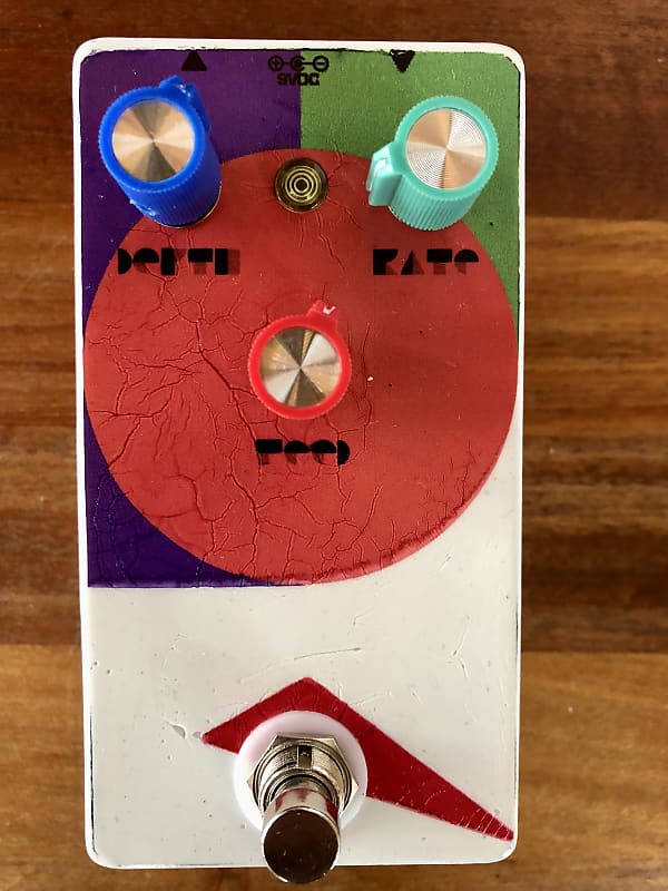 Mutron Phasor II Pedal Clone / Analog optical phaser | Reverb