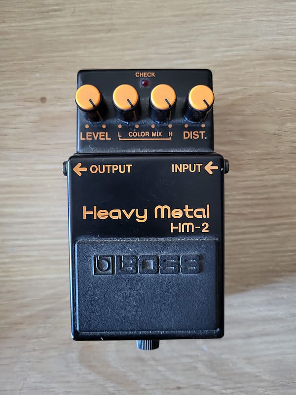 Boss HM2 | Reverb