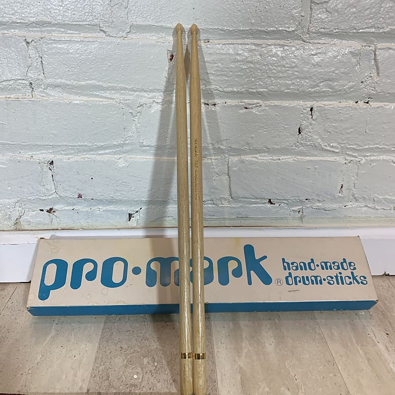 1970s Pro Mark 727 Louie Bellson Drumsticks with Original Box | Reverb