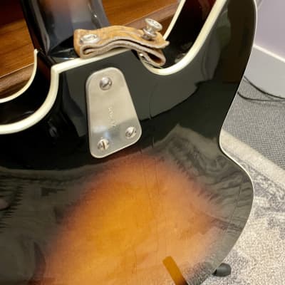 1960's Hagstrom Concord C1 Bass - Sunburst | Reverb