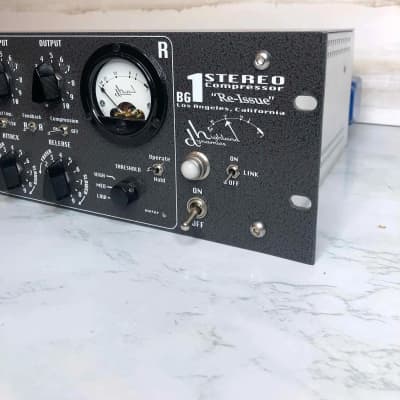 Highland Dynamics BG1 Stereo “Re-Issue” 2023 - Black | Reverb