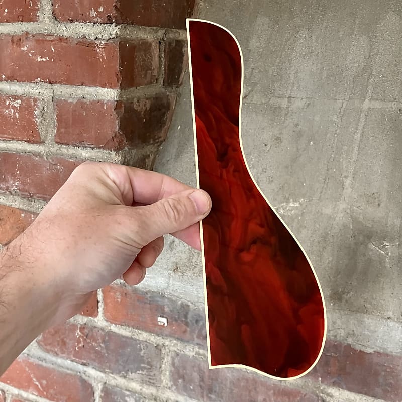 Archtop Pickguard with Binding for The Loar LH-300 | Reverb Canada