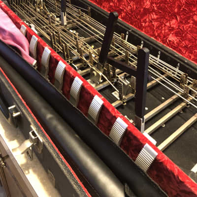 Emmons D10 LeGrande pedal steel Mid -90s - Black | Reverb