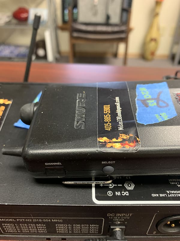 shure psm 200 in ear wireless monitor | Reverb