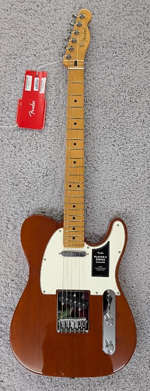 Mint Fender Player II Telecaster Electric guitar, Maple | Reverb