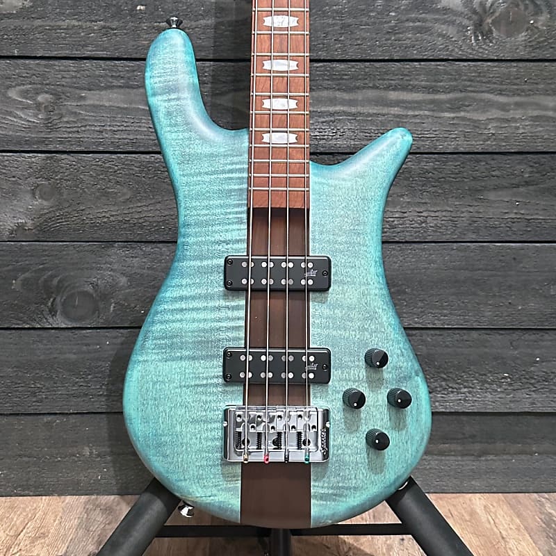 Spector Euro 4 RST 4 String Electric Bass Guitar w/ Bag - | Reverb UK