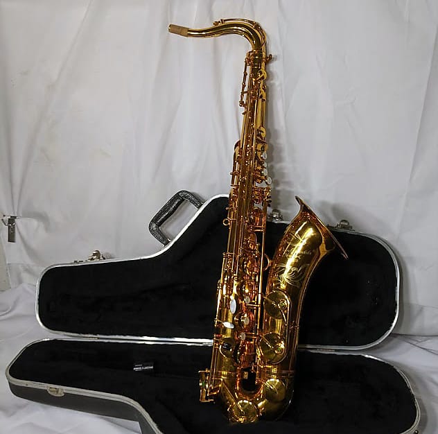 Dave Guardala Tenor DG-500GL Rose Gold Saxophone w/ Contoured | Reverb