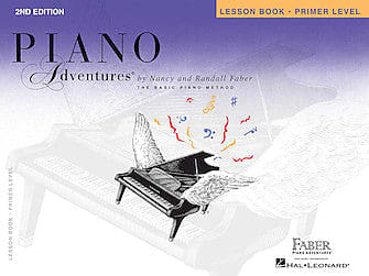 PRIMER LEVEL – LESSON BOOK, 2ND EDITION Piano Adventures® | Reverb