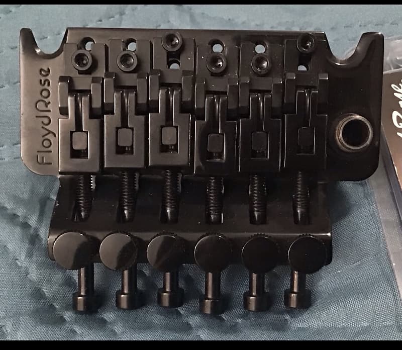 Floyd Rose 1000 FRT1000 Tremolo Black | Reverb