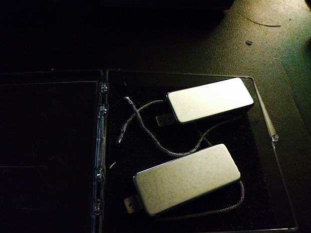 Gibson Firebird Pickups mini-humbucker set 2015 Chrome | Reverb