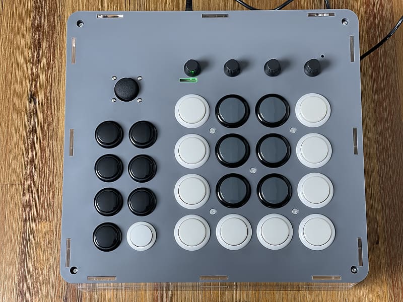 Rhythmo BeatBox MIDI Controller with BeatBox Solid Chassis | Reverb