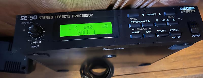 Boss SE-50 Multi-Effects processor | Reverb