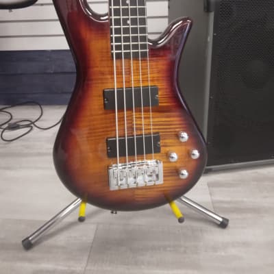 Spector Legend 4 Standard Bass Guitar - Tobacco Sunburst | Reverb