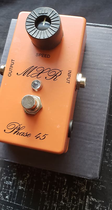 MXR Phase 45 Script Reissue with MODS | Reverb