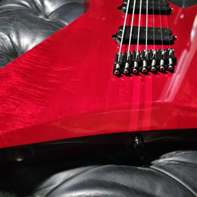 Kiesel Hyperdrive Multiscale 7 String 2021 - Crimson Red | Reverb