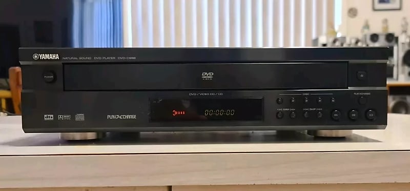 YAMAHA 5CD MULTI DISC CHANGER | Reverb UK