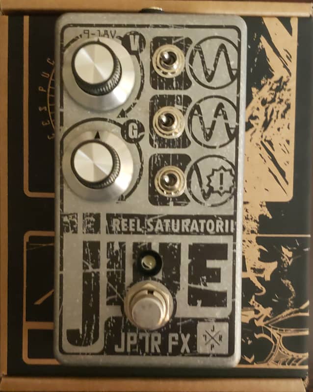 JPTR FX JIVE REEL SATURATOR (Free Shipping) | Reverb