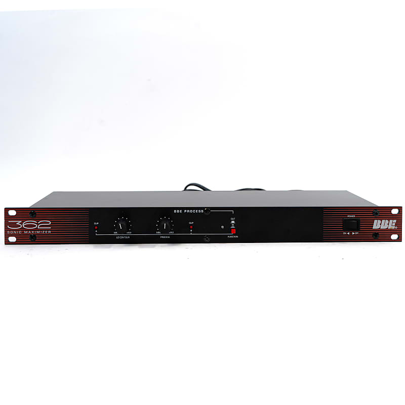 BBE 362 Sonic Maximizer Audio Enhancement Processor | Reverb UK
