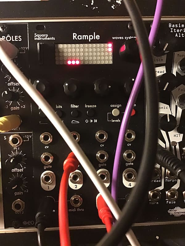 Squarp Instruments Rample | Reverb