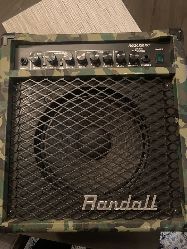 Randall RG20XMRC Camo | Reverb