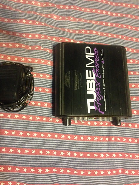 Art Tube Mp Project Series 2000's Black | Reverb