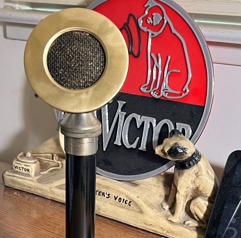 Rare 1920's Stromberg Carlson "Candlestick" Microphone, | Reverb