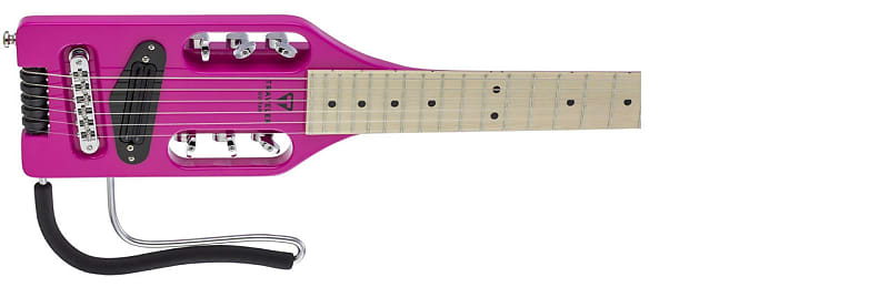 TRAVELER GUITARS Ultra-Light Electric - Hot Pink | Reverb Australia
